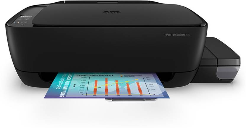 HP Ink Tank Wireless 416 Multi-function WiFi Color Ink Tank Printer ...
