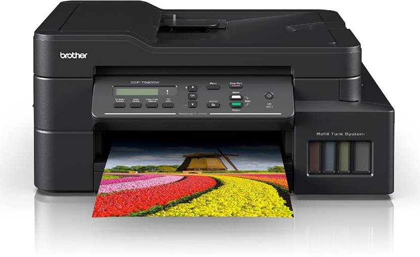brother DCP-T820DW Auto Duplex & Wi-Fi Colour Multi-function Monochrome ...