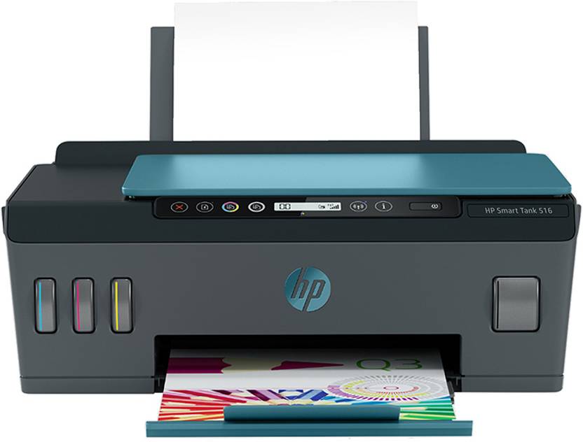 HP Smart Tank 516 All-in-One Multi-function WiFi Color Ink Tank Printer ...