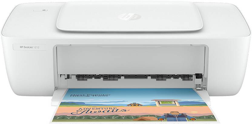 HP DeskJet 1212 Single Function Color Inkjet Printer for Dependable ...