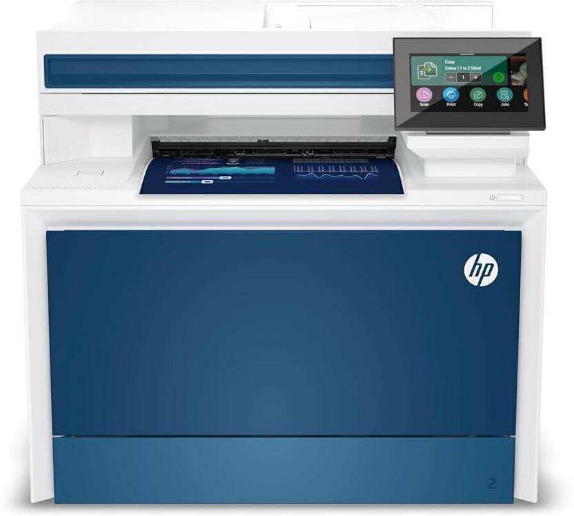 HP 4303fdw Multi-function WiFi Color Laser Printer - HP : Flipkart.com