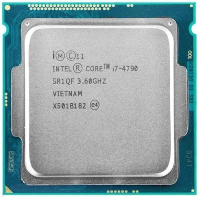 Intel I7 4790 4 GHz LGA 1150 Socket 4 Cores Desktop Processor - Intel ...