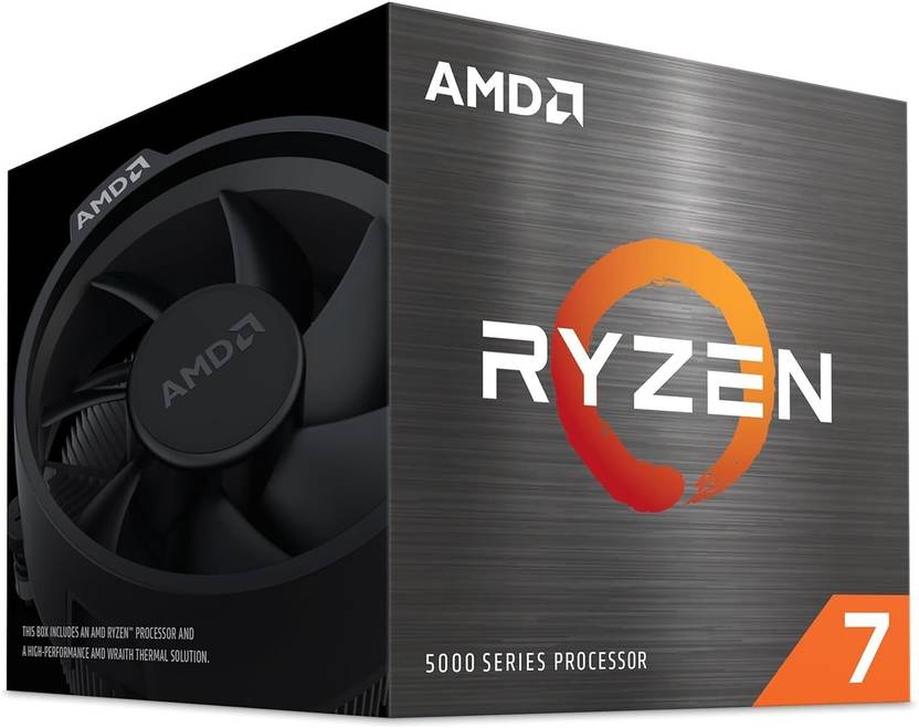 AMD Ryzen 7 5700 4.6 GHz AM4 Socket 8 Cores 16 Threads Desktop ...
