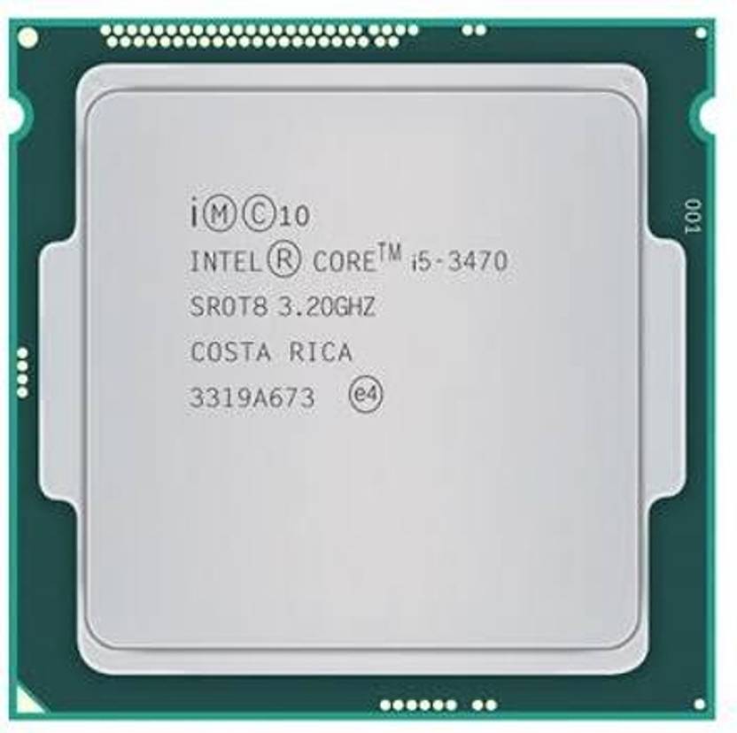Intel Core i5 3470 3.6 GHz LGA 1155 Socket 4 Cores Desktop Processor ...
