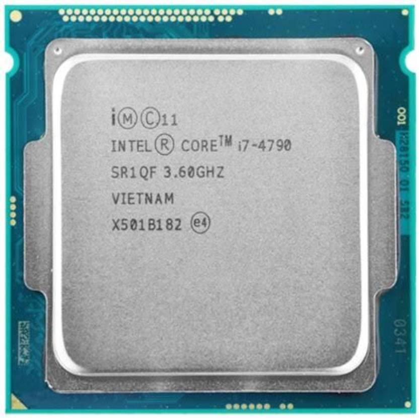 Intel I7 4790 4 GHz LGA 1150 Socket 4 Cores Desktop Processor - Intel ...