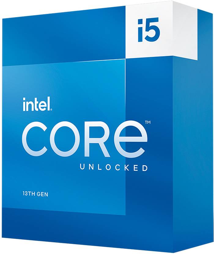 Intel i5-13600K 2.6 GHz LGA1700 Socket 6 Cores Desktop Processor ...