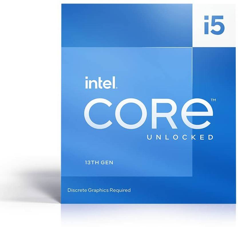 Intel Core i5 13400F (6 Performance Cores and 4 Efficient Cores) 4.6 ...