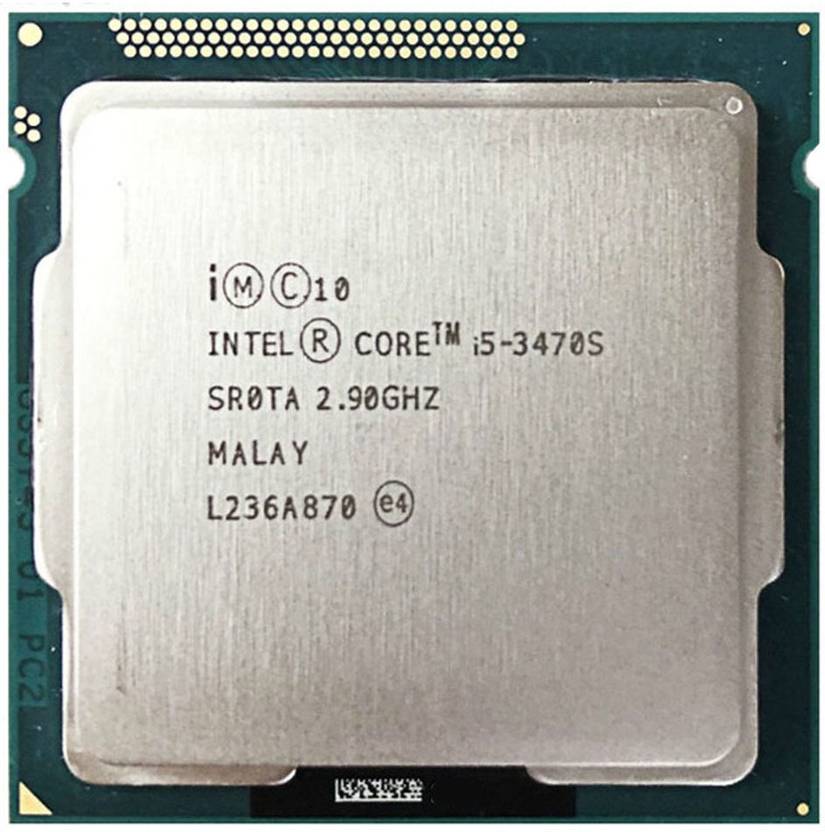 Intel Core i5-3470S (3RD Gen) 2.9 GHz LGA 1155 Socket 4 Cores Desktop ...