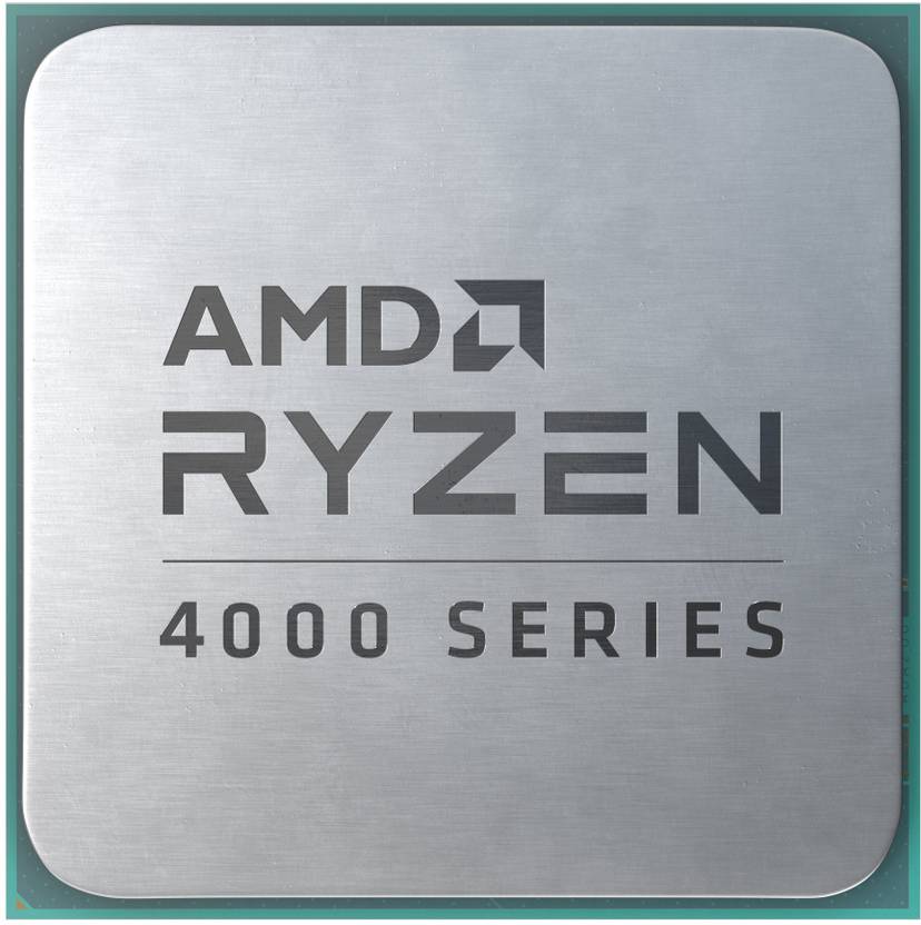 AMD Ryzen 5 4600G 3.7 GHz Upto 4.2 GHz AM4 Socket 6 Cores 12 Threads ...