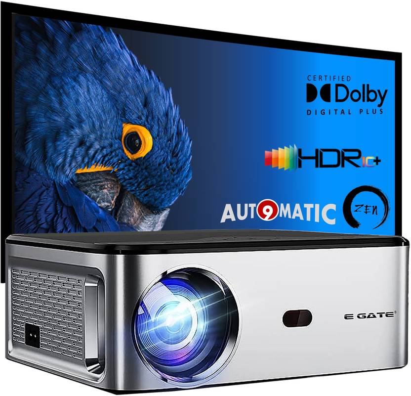 Egate O9 Pro Zen Automatic Android (9600 lm / 2 Speaker / Wireless ...