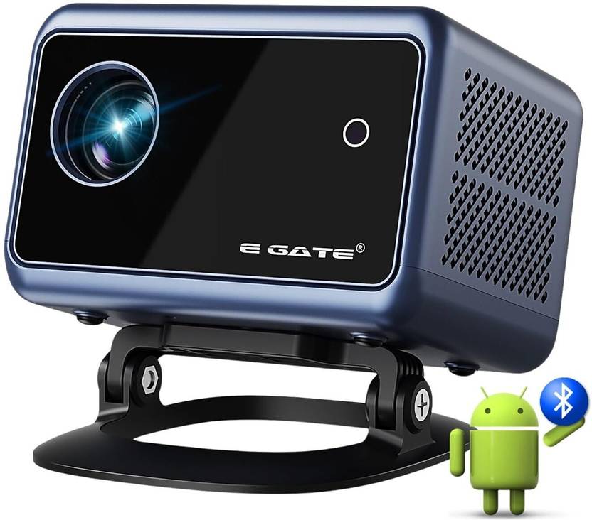 Egate i9 Pro Smart (12000 lm) HD 720p Native with 4K Ultra HD Support ...