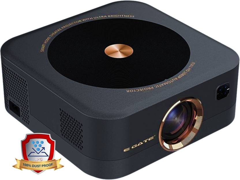 Egate S9 Pro Gold (14000 lm / 2 Speaker / Wireless / Remote Controller ...