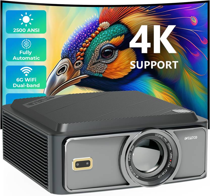 WZATCO Legend Pro, 26000 Lumens, Native 1080P, Fully Automatic, HDMI ...