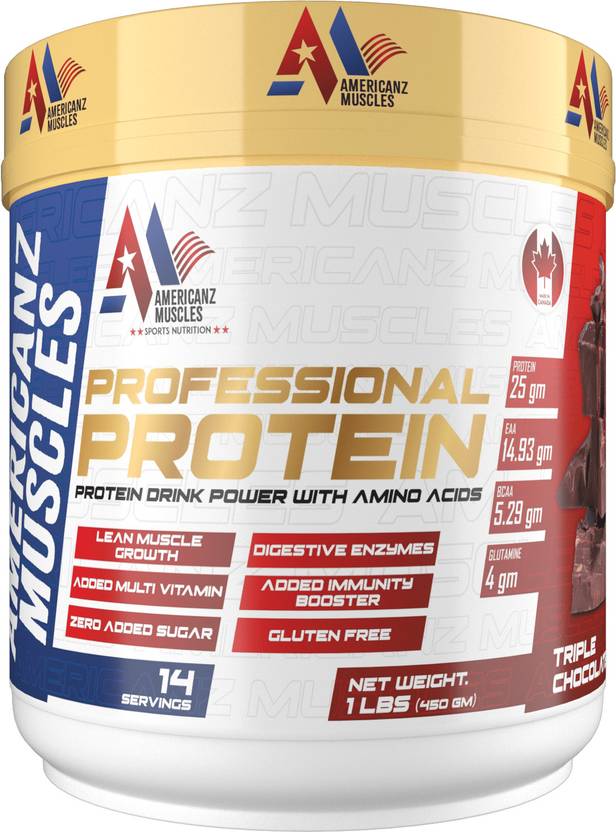 Americanz Muscles Professional Protein Whey Protein Price in India ...