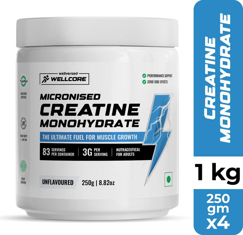 Wellcore Micronised Monohydrate | Lab Tested | Enhanced Absorption ...