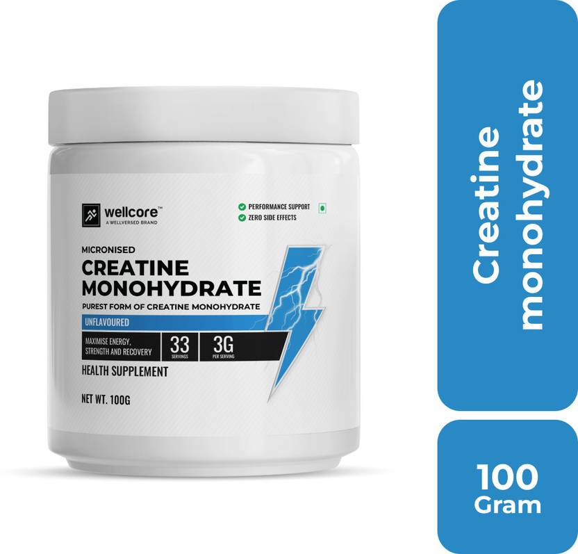 Wellcore Micronised Creatine Monohydrate | Lab Tested | Enhanced ...