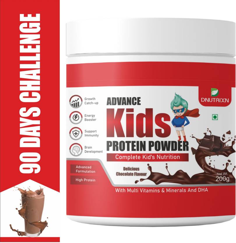 DNUTRIXN Advance Kids Protein Powder | Advanced Formulation| Growth ...
