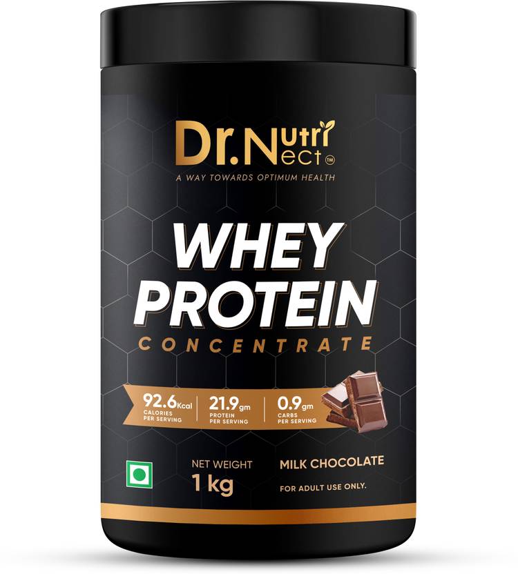 Dr.Nutrinect Whey Protein Concentrate Supplement Powder | Pure muscle ...