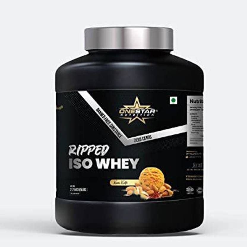 Onestar Ripped ISO Protein Shake with free shaker bottle Protein Shake ...