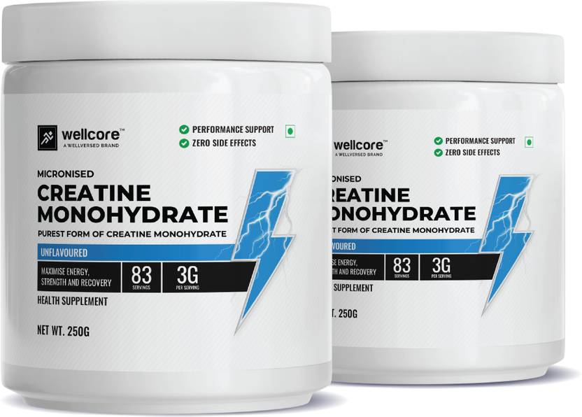 Wellcore Micronised Monohydrate | Lab Tested | Enhanced Absorption ...