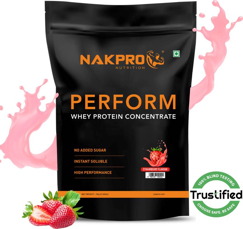 Nakpro PERFORM Supplement Powder Whey Protein Price in India - Buy Nakpro PERFORM Supplement ...