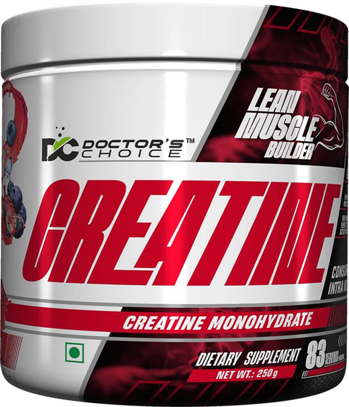 DOCTOR'S CHOICE Creatine Monohydrate Creatine Price in India - Buy ...
