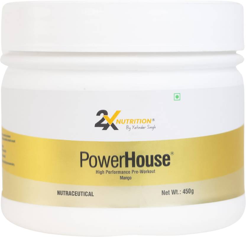 2X Nutrition POWERHOUSE High-Performance Pre Workout Price in India ...