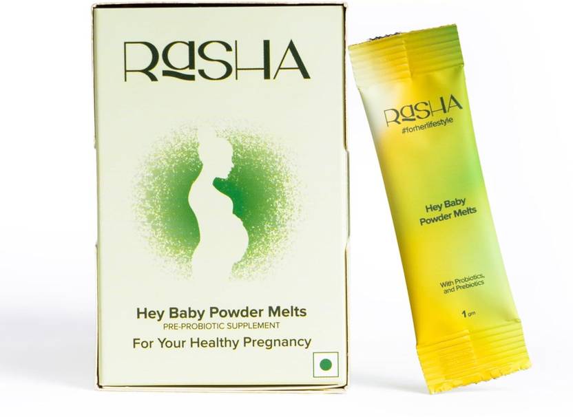 RASHA Hey Baby Powder Melts Probiotics Powder for Pregnant Women ...