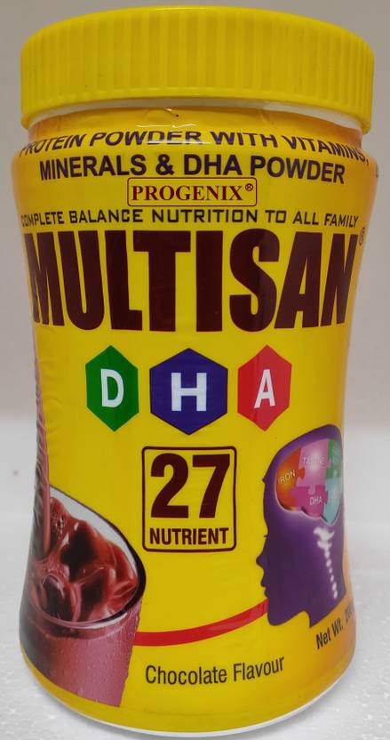 Progenix MULTISAN DHA PROTEIN POWDER WITH TAURINE FOR BRAIN,MEMORY ...