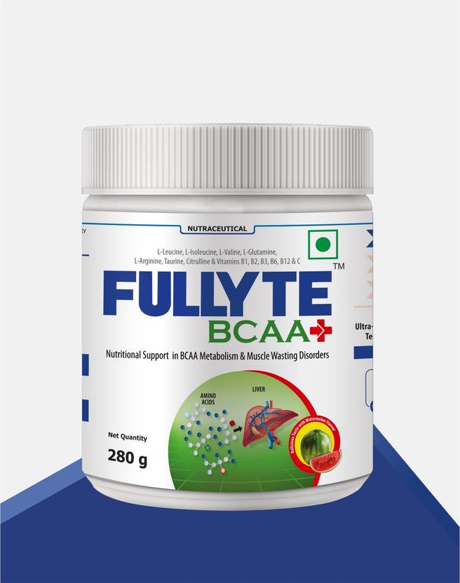 fullyte BCAA+ Supplement- Pre/Post & Intra Workout Supplement For ... fullyte BCAA+ Supplement- Pre/Post & Intra Workout Supplement For ...