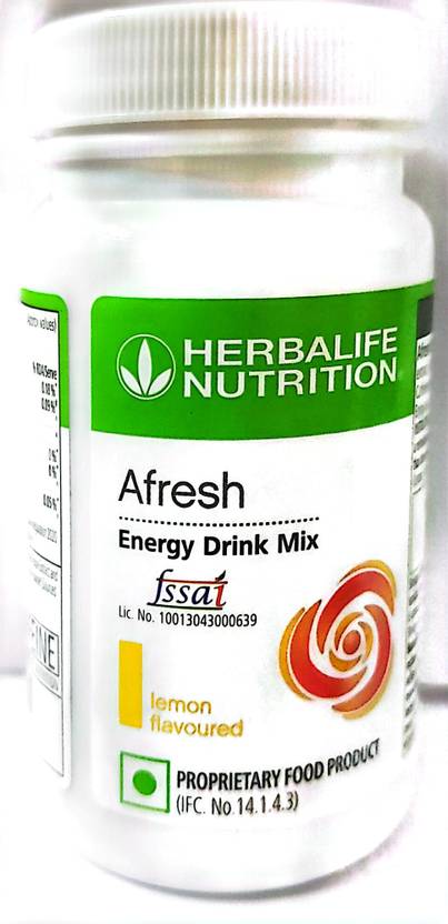 HERBALIFE Afresh Energy Drink MIX-50gm- Lemon Energy Bars Price in ...