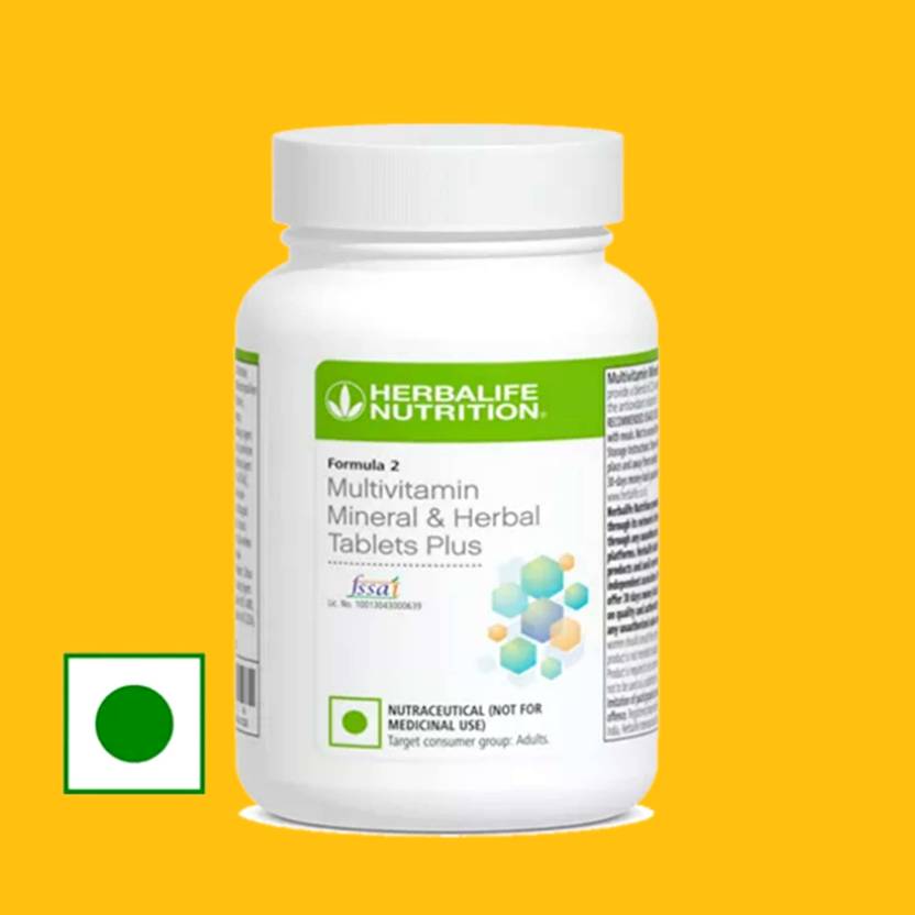 Herbalife Nutrition Formula 2 Multivitamin Mineral And Herbal Tablets ...