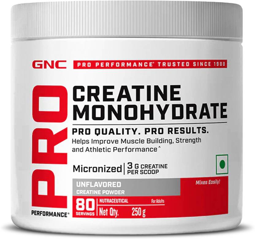 GNC Pro Performance Monohydrate 3000 mg Creatine Price in India - Buy ...