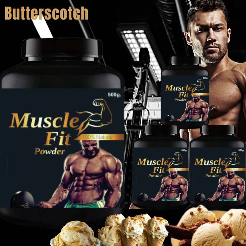 Vitara Healthcare Muscle Fit, Muscle Growth Supplements, Flavor ...