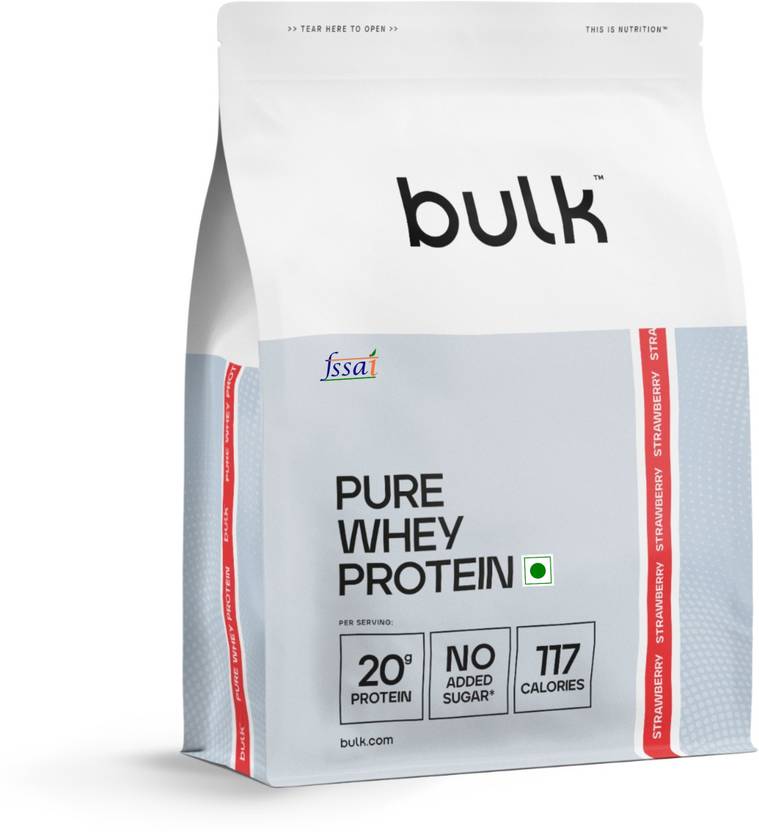 Bulk Pure Whey Protein Powder | Whey Concentrate | 20 g Protein | Whey ...