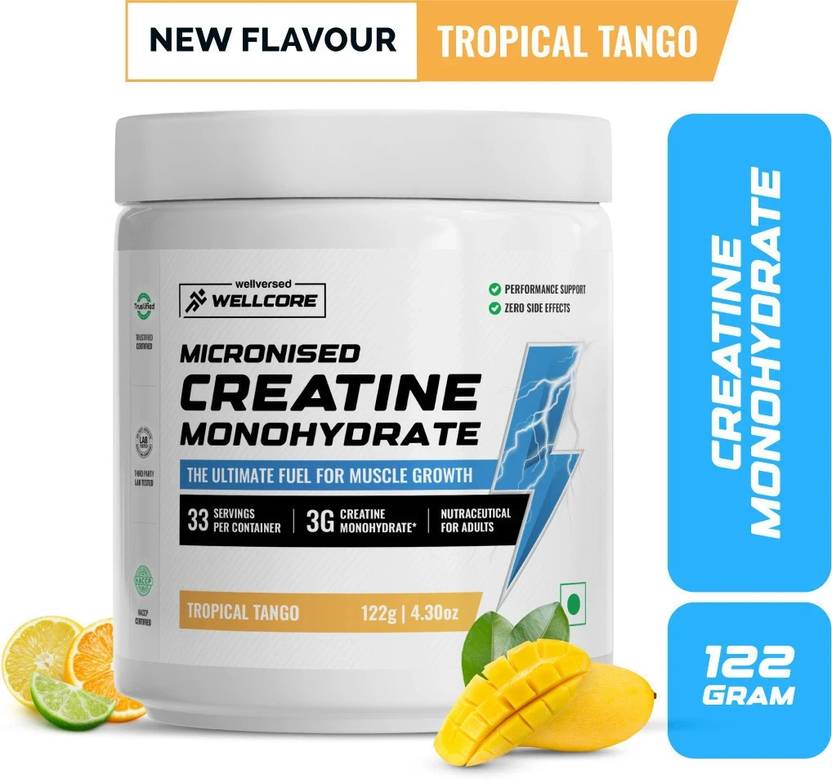 Wellcore Micronised Creatine Monohydrate | Lab Tested | Enhanced ...