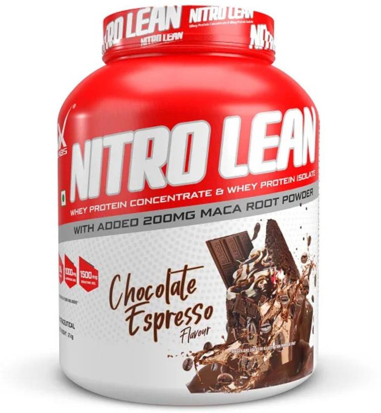VX LABS Nitro Lean Whey Protein Whey Protein Price in India - Buy VX ...