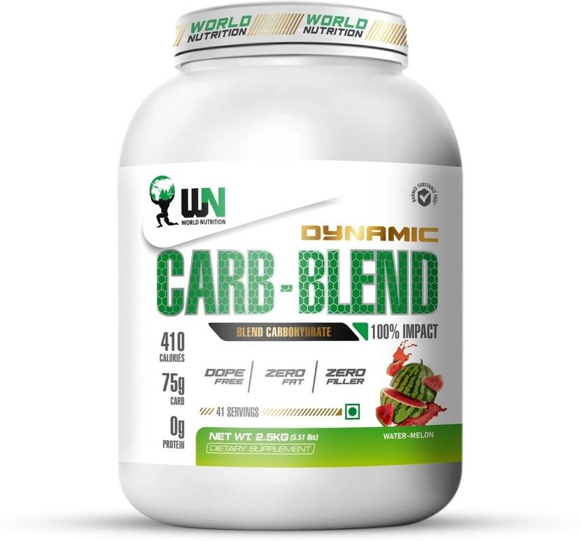 WN WORLD NUTRITION Dynamic Carbohydrate Supplement Carb Blend Price in ...