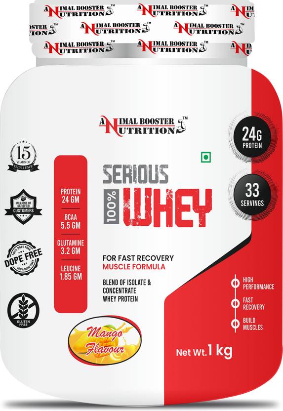 Animal Booster Nutrition Animal Booster Serious Whey Protein Price in ...