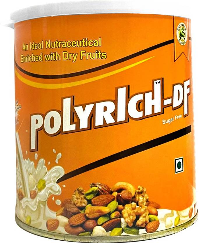 Polyrich DF Cardamom Flavor Sugar Free Protein Blends Price in India ...