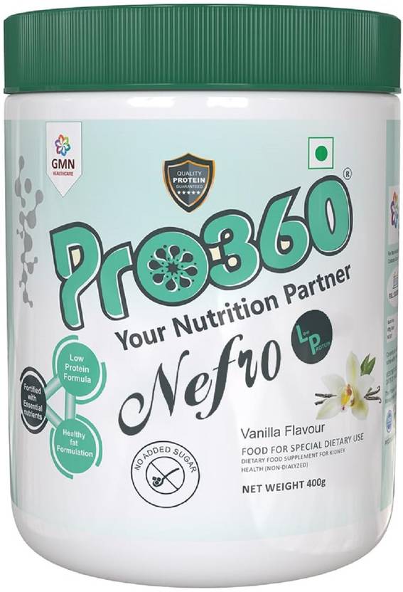 PRO360 Nephro LP Nutritional Protein Dietary for Kidney/Renal Health ...