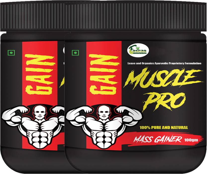Fasczo Gain Muscle Weight Gain Powder For Gym Body Building Mass Gainer ...