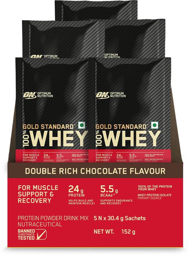 Optimum Nutrition (ON) Gold Standard 100% Whey Protein Powder - Primary ...