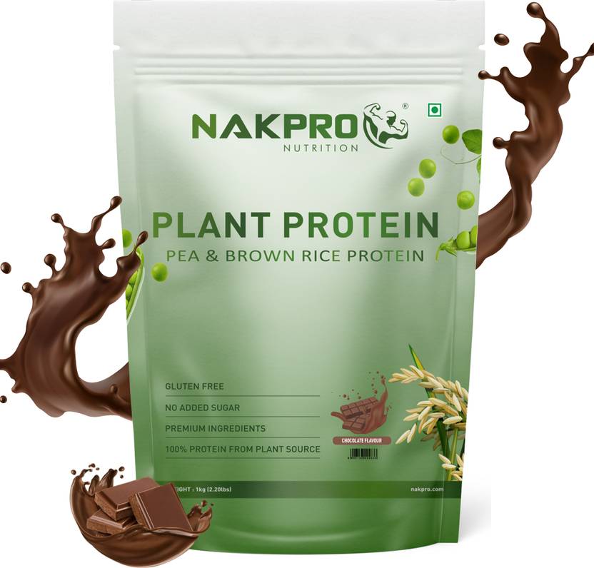 Nakpro Plant Protein Plant-Based Protein Price in India - Buy Nakpro ...