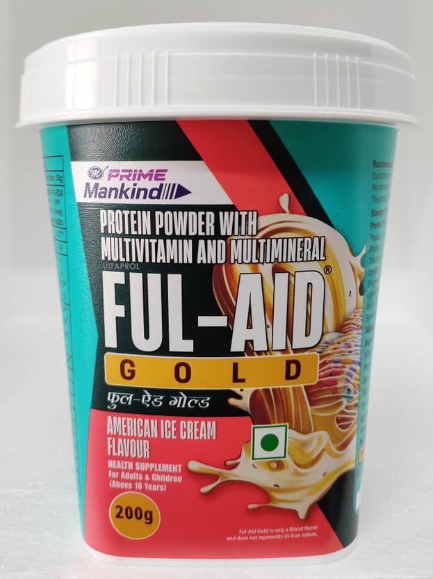VITAPROL Ful-Aid Gold Protein Powder Energy Nutrition Weight Muscle ...