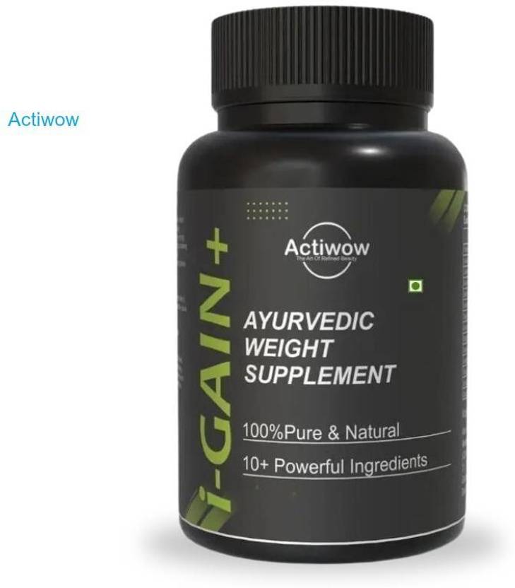 ACTIWOW i-Gain+ Effective Muscle Fuel 860 Price in India - Buy ACTIWOW ...