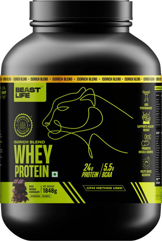 BeastLife Isorich Blend Whey Protein Isolate + Concentrate With ...