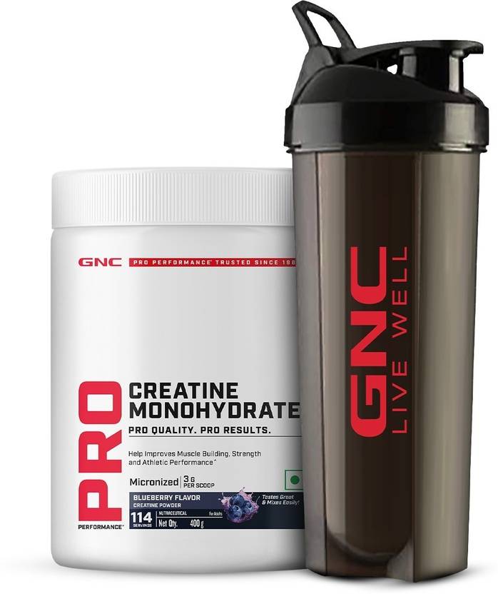 GNC Pro Performance Creatine Monohydrate (400gms) Creatine Price in ...