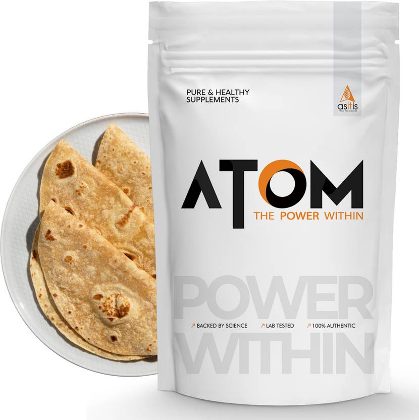 AS-IT-IS Nutrition ATOM Roti Protein 1kg | Make Roti’s Protein Rich ...