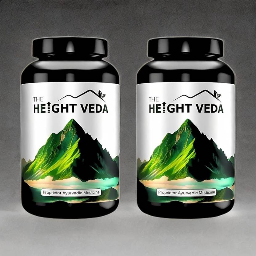 Height Veda Height Support Formula for Improved Stature Plant-Based ...
